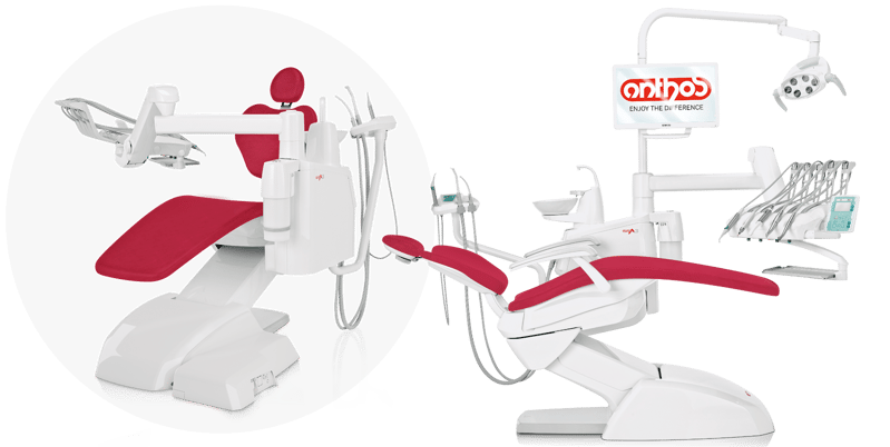 Chairs and dental units, Made in Italy | Anthos